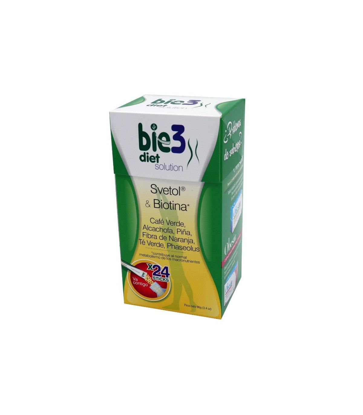 Bie3 Diet Solution - Te ayuda a mantener tu estilo de vida saludable